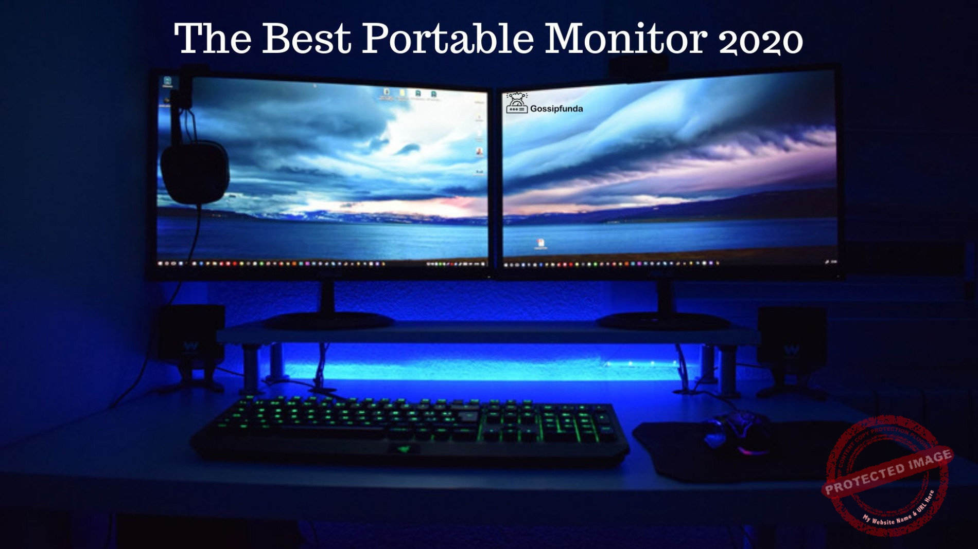 Portable Monitor 2020: Quick Guide For Best Options Available