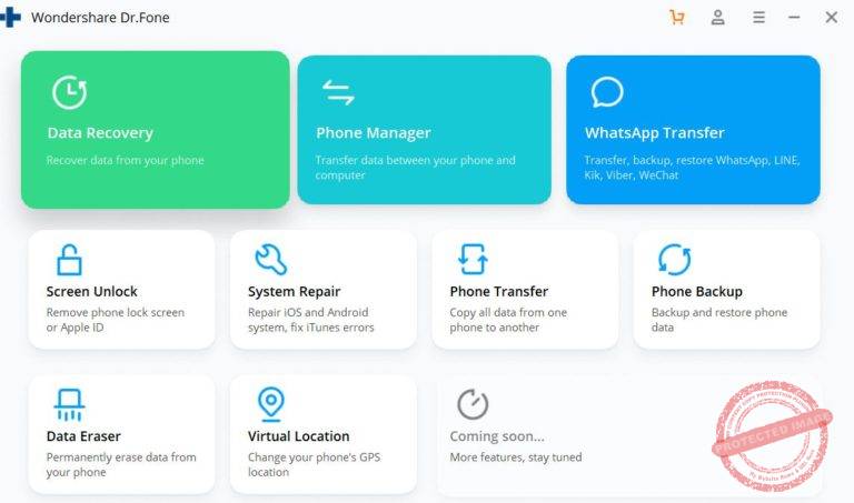 Iskysoft Toolbox: Data recovery | Phone Manager | WhatsApp transfer