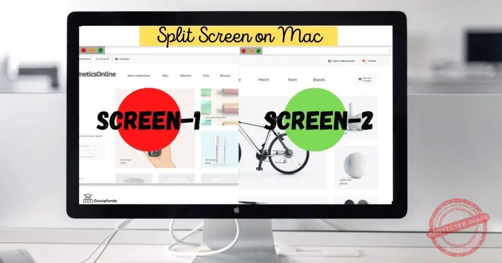 How To Split Screen On Mac Screen Veiw With Gossipfunda