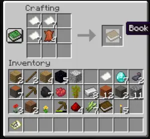 How to Make a Map and a Book in Minecraft | Minecraft Tutorial