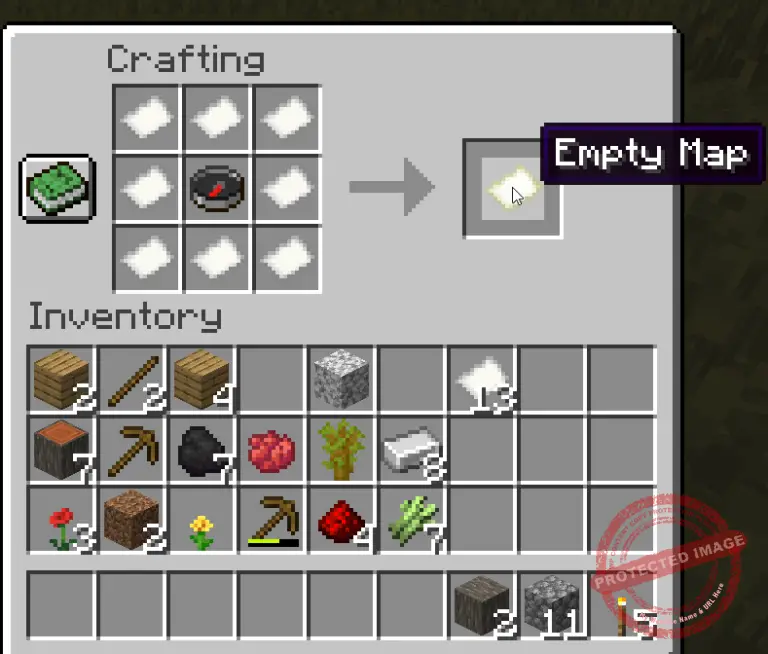 How to Make a Map and a Book in Minecraft | Minecraft Tutorial