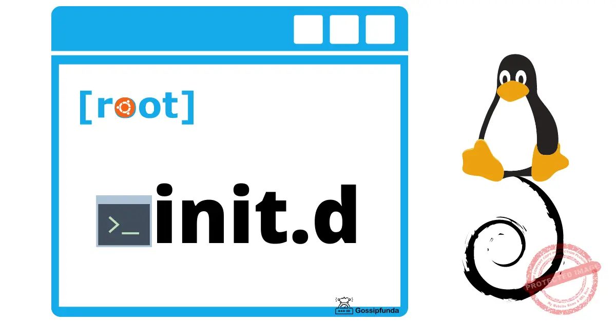 What Is Init d etc init d Linux Service Management Package