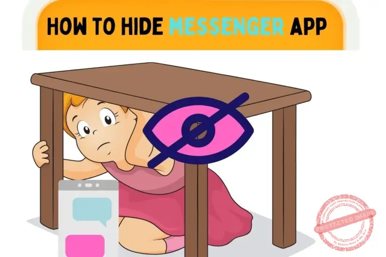 How To Hide Messenger App Or Unhide It Gossipfunda