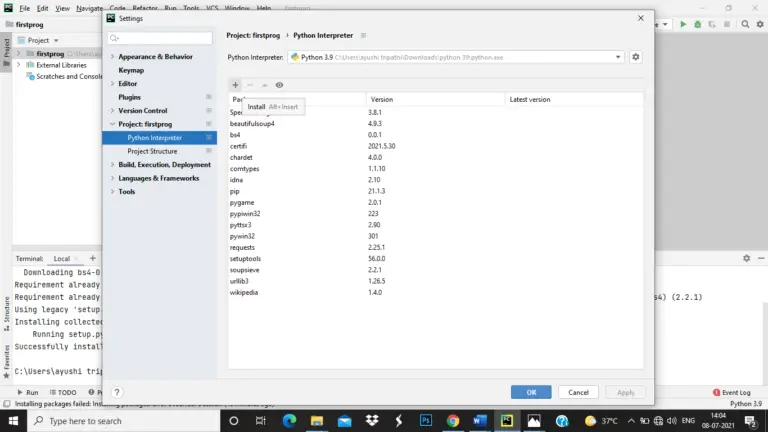 Module Not Found Error Python Modulenotfounderror Gossipfunda