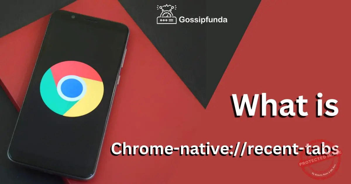 Chrome native recent tabs
