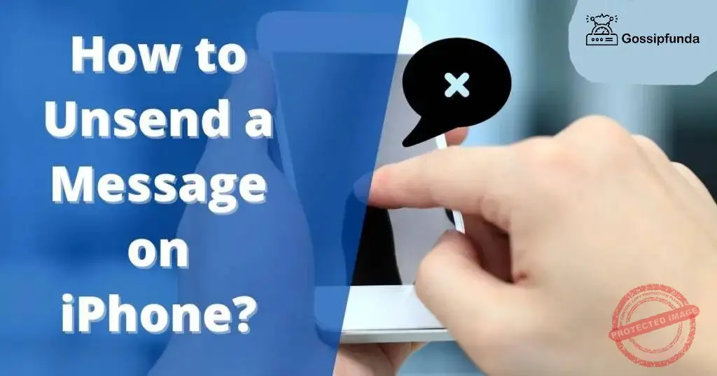 How To Unsend A Message On IPhone 