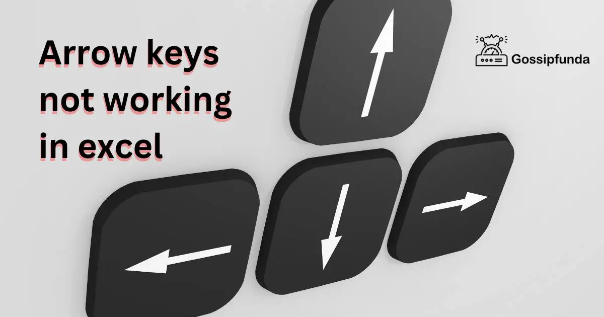 Arrow Keys Not Working In Excel Gossipfunda arrow-keys-not-working-in-excel-gossipfunda