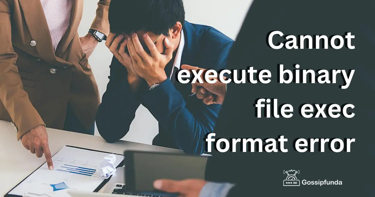 Cannot Execute Binary File Exec Format Error Gossipfunda
