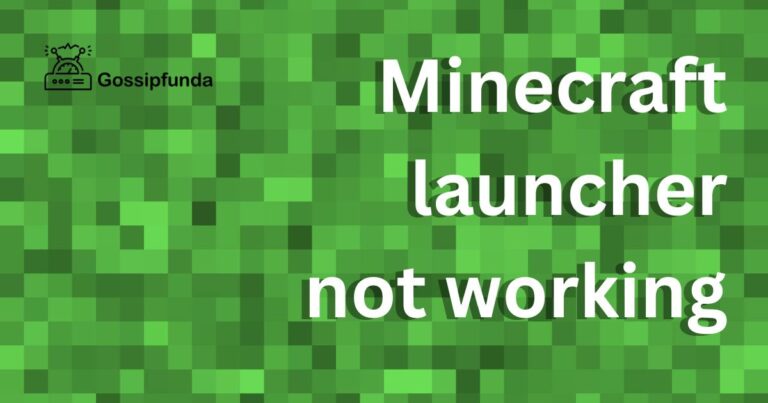 Minecraft launcher not working - Gossipfunda