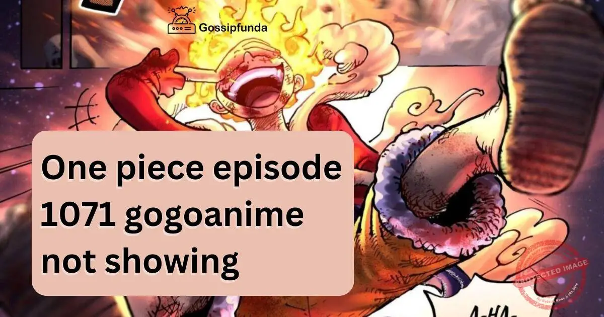 Gogoanime One Piece