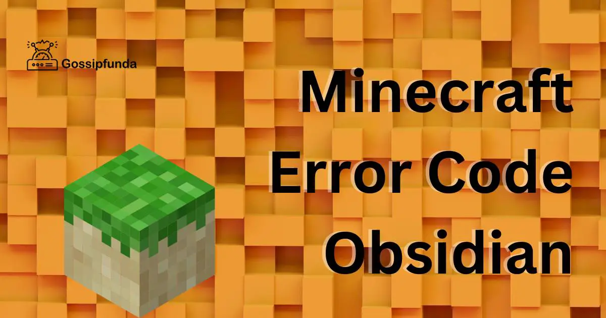 Minecraft Error Code Obsidian Finding A Better Solution