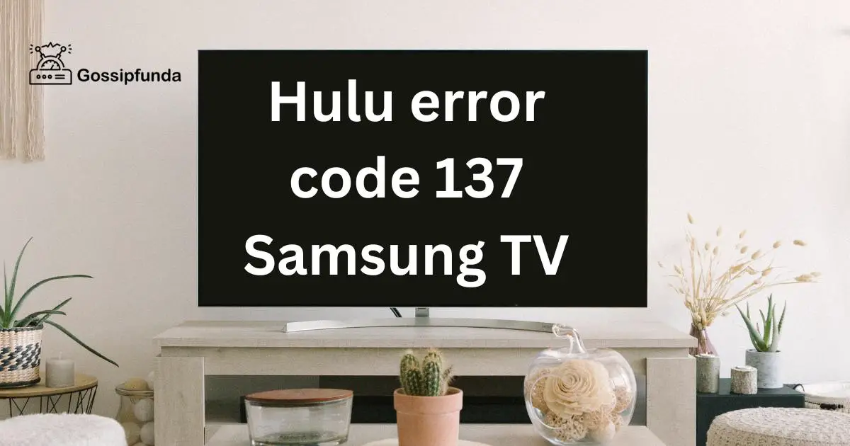 Hulu Error Code 137 Samsung TV Gossipfunda hulu-error-code-137-samsung-tv-gossipfunda
