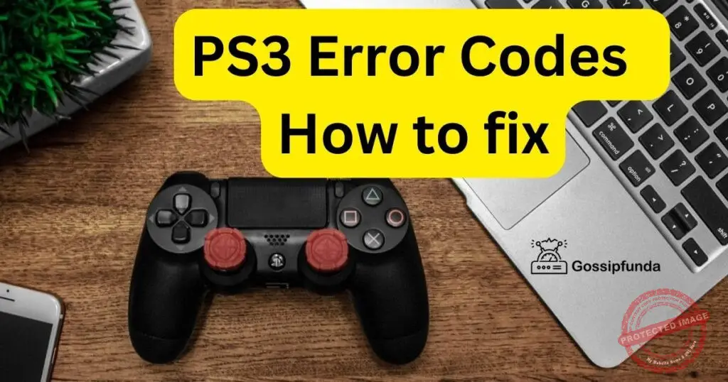 PS3 Error Codes How To Fix Gossipfunda
