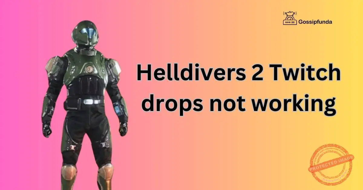 Helldivers 2 Twitch Drop Armor
